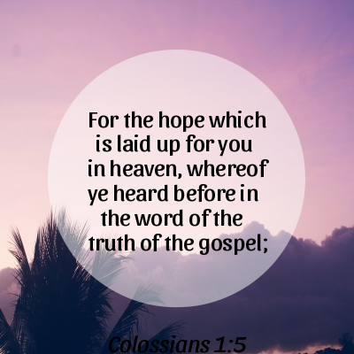 Colossians Bible Study - Teleios, Inc.